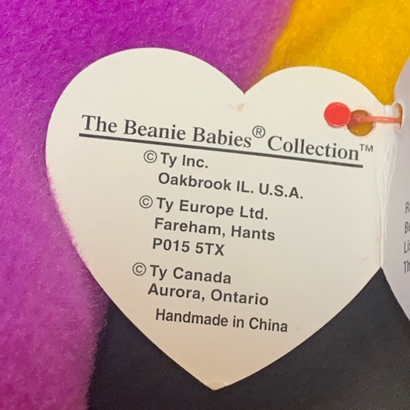 Beanie Babies | Other | Ty Beanie Babies Patti The Platypus Original ...